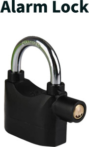 LUTENET Original Anti Theft Motion Sensor Alarm Lock for Home, Bikes ...