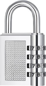 SYGA 4 Digit Combination Padlock, Security Padlock, Luggage Travel ...