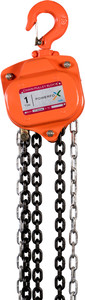 POWERFOX 10 TON CHAIN PULLEY BLOCKS Cable Lock ORANGE - Price in India ...