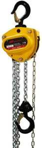 SB Chavan CHAIN BLOCK 1 TON Safety Lock YELLOW - Price in India ...