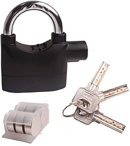 WAVEMAX Heavy Duty Anti Theft System Security Pad Lock, Motion Sensor ...