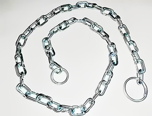 HMS 3 Feet Metal Chain Safety Lock Safety Lock Silver - Price in India ...