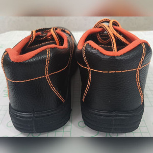 Safe Zone Steel Toe PU (Polyurethane) Safety Shoe Price in India - Buy ...