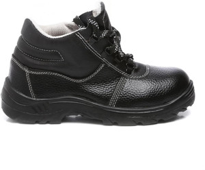 Agarson Steel Toe Synthetic Leather Safety Shoe Price in India - Buy ...