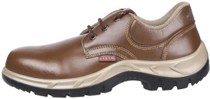Karam Steel Toe Genuine Leather Safety Shoe Price in India - Buy Karam ...