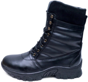 ARMY POWER Fiber Toe Genuine Leather Safety Shoe Price in India - Buy ...