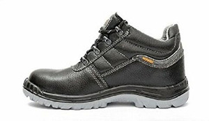 SAFTY SHOES Steel Toe Leather Safety Shoe Price in India - Buy SAFTY ...