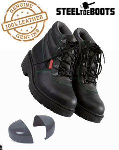 Para Commando Steel Toe Leather Safety Shoe Price in India - Buy Para ...
