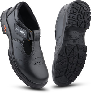 Fuel Steel Toe Grain Leather Safety Shoe Price in India - Buy Fuel ...