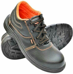 Unisafe Industry Steel Toe Leather Safety Shoe Price in India - Buy ...