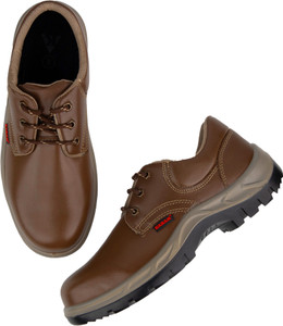 Karam Steel Toe Leather Safety Shoe Price in India - Buy Karam Steel ...