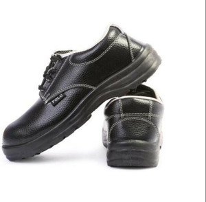 Unisafe Industry Steel Toe Leather Safety Shoe Price in India - Buy ...