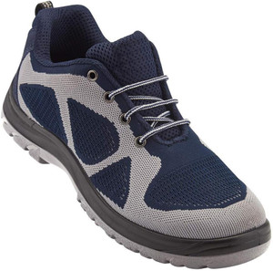 TOOL ZONE Steel Toe Textile, Mesh Safety Shoe Price in India - Buy TOOL ...
