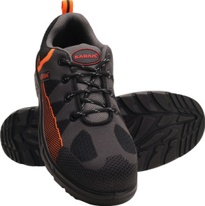 Karam Composite Toe Fabric Safety Shoe Price in India - Buy Karam ...