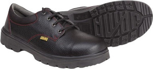 DELTECH SAFETY Steel Toe Genuine Leather Safety Shoe Price in India ...