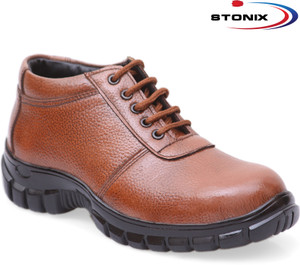 stonix Steel Toe Leather Safety Shoe Price in India - Buy stonix Steel ...