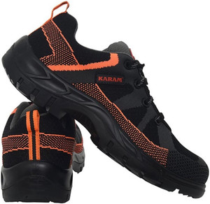 Karam Composite Toe Fabric Safety Shoe Price in India - Buy Karam ...