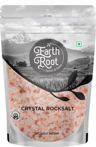 EARTHROOT Crystal Rock Salt | Himalayan Pink Salt Cooking | 1Kg (Pack ...