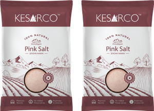 KESARCO Pink Salt, Rich in Iron, Potassium and Calcium Himalayan Pink ...