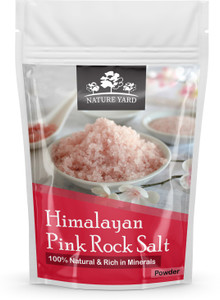 NATURE YARD Himalayan Pink Salt for Weight Loss - 1Kg - 100% Natural ...