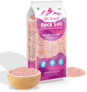 DR.BRAND Dr Brand_Roclk salt 1kg Rock Salt Price in India - Buy DR ...