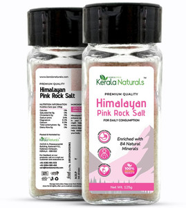 Kerala Naturals Himalayan Pink Rock Salt Price in India - Buy Kerala ...