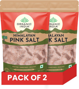 ORGANIC INDIA Himalayan Pink Salt 1kg Himalayan Pink Salt Price in ...
