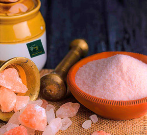 The Atharva-veda Purest Pink Rock Salt | Natural Sendha Namak, Induppu ...