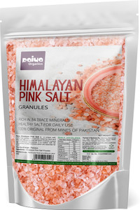 paiya organics Pure Pink Salt of Pakistan for Healthy Cooking, Non ...