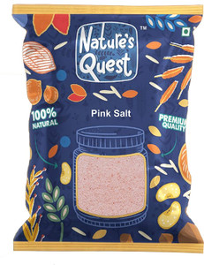 Nature’s Quest Himalayan Pink Salt, 900 Gms |Sendha Namak | Indhu Uppu ...