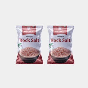 the organic shoppee Himalayan Rock Salt (1 kg) Rock Salt Price in India ...