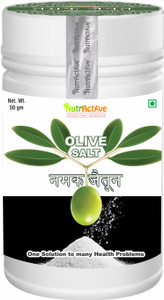 NutrActive Olive Salt, Original Jaitun Namak - Namak Jaitoon for ...
