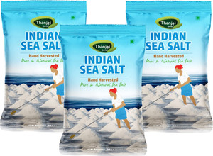 Thanjai iyerkai 3000g Indian Non Iodised Natural Sea Salt (Hand ...