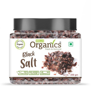 Hills Organics Himalayan Black Salt (Kala Namak) – 250G | 100% Pure ...