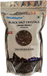 valuableplus Black Salt Crystals, Kala Namak, Black Salt Price in India ...