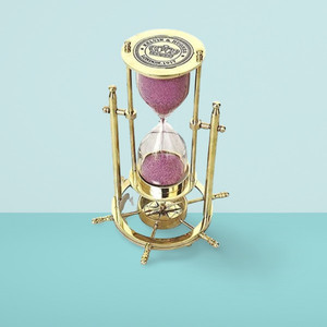 Marine Sand Timer Hourglass with Wheel Compass Base Sand Clock Price in ...