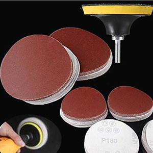 DIY Crafts Sanding Sander Sandpaper Grit Round Self Adhesive Emery ...