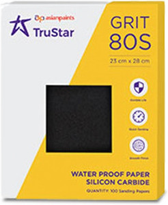 asian paint TruStar Water Proof Sanding Paper Grit 150 Silicon Carbide ...