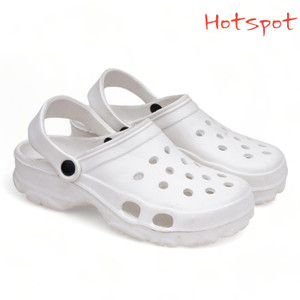 Hotspot Men Off White Clogs - Buy Hotspot Men Off White Clogs Online at ...