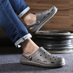 SOSU Sosu Men's Clogs with Adjustable Back Strap|Everyday Use ...
