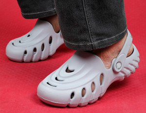 GRIPTON Men Grey Clogs - Buy GRIPTON Men Grey Clogs Online at Best ...