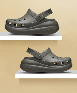 CROCS Unisex Classic Crush Clog Women Clogs - Buy CROCS Unisex Classic ...