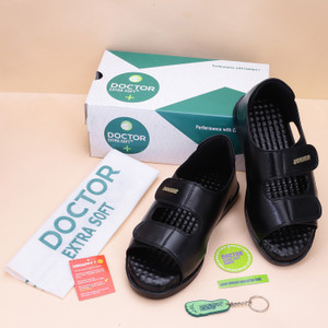 DOCTOR EXTRA SOFT Memory Foam Sandals Ortho Care Orthopedic Diabetic ...