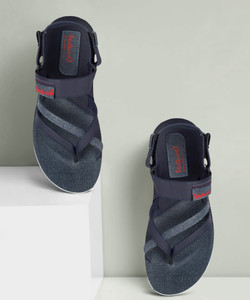 WALKAROO Men Blue Sandals - Buy WALKAROO Men Blue Sandals Online at ...