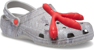 CROCS Classic Men Grey Clogs - Buy CROCS Classic Men Grey Clogs Online ...