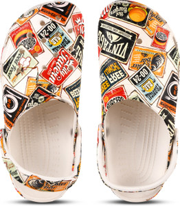 KINGLITE Men White Clogs - Buy KINGLITE Men White Clogs Online at Best ...