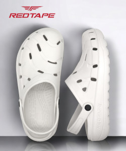 RED TAPE Men Off White Clogs - Buy RED TAPE Men Off White Clogs Online ...