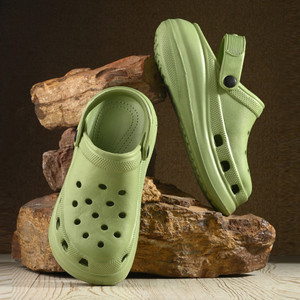 BIRDE Stylish Comfortable Lightweight Regular Wear Women Olive Clogs ...