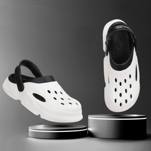 Oxygen Men White Clogs - Buy Oxygen Men White Clogs Online at Best ...