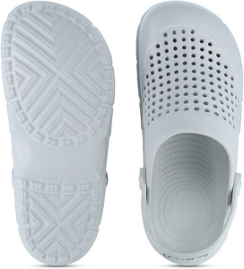 WALKAROO Men Grey Clogs - Buy WALKAROO Men Grey Clogs Online at Best ...